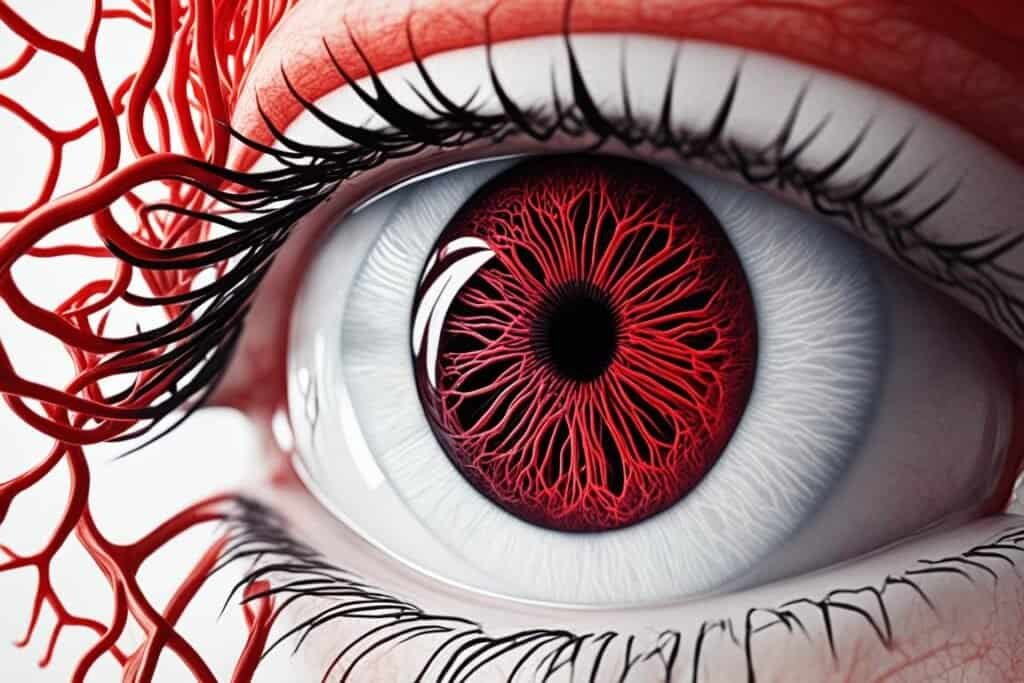 Eye Blood Vessels: Gauge High Cholesterol Effects